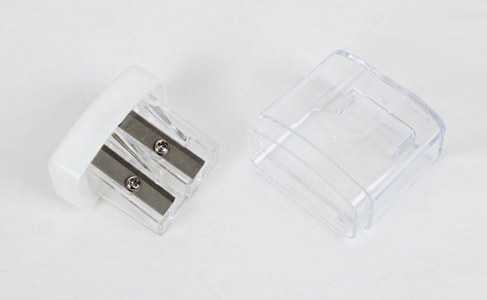 MochiThings: Simple Double Blade Pencil Sharpener