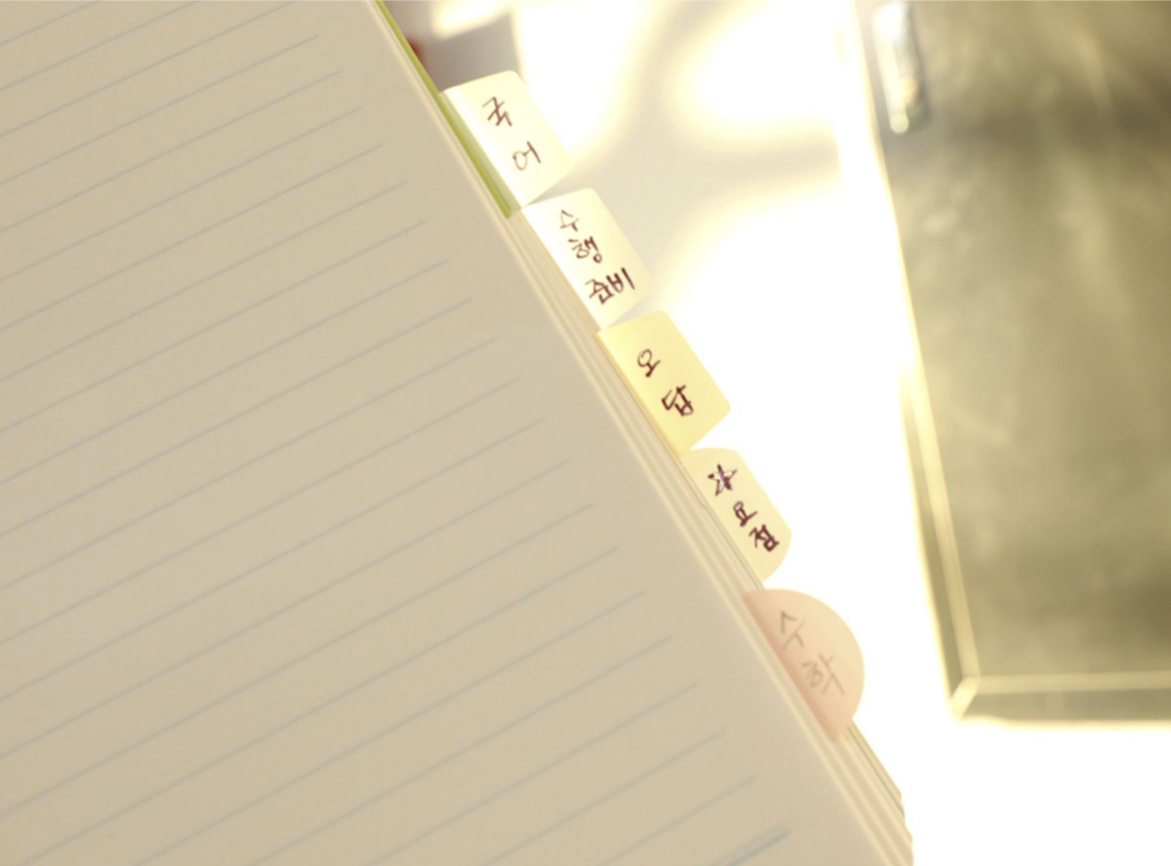 MochiThings: Simple Index Sticky Note Set