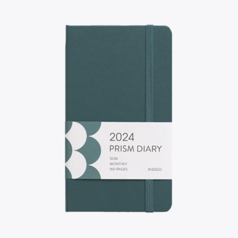 MochiThings: 2024 Prism Slim Monthly Planner