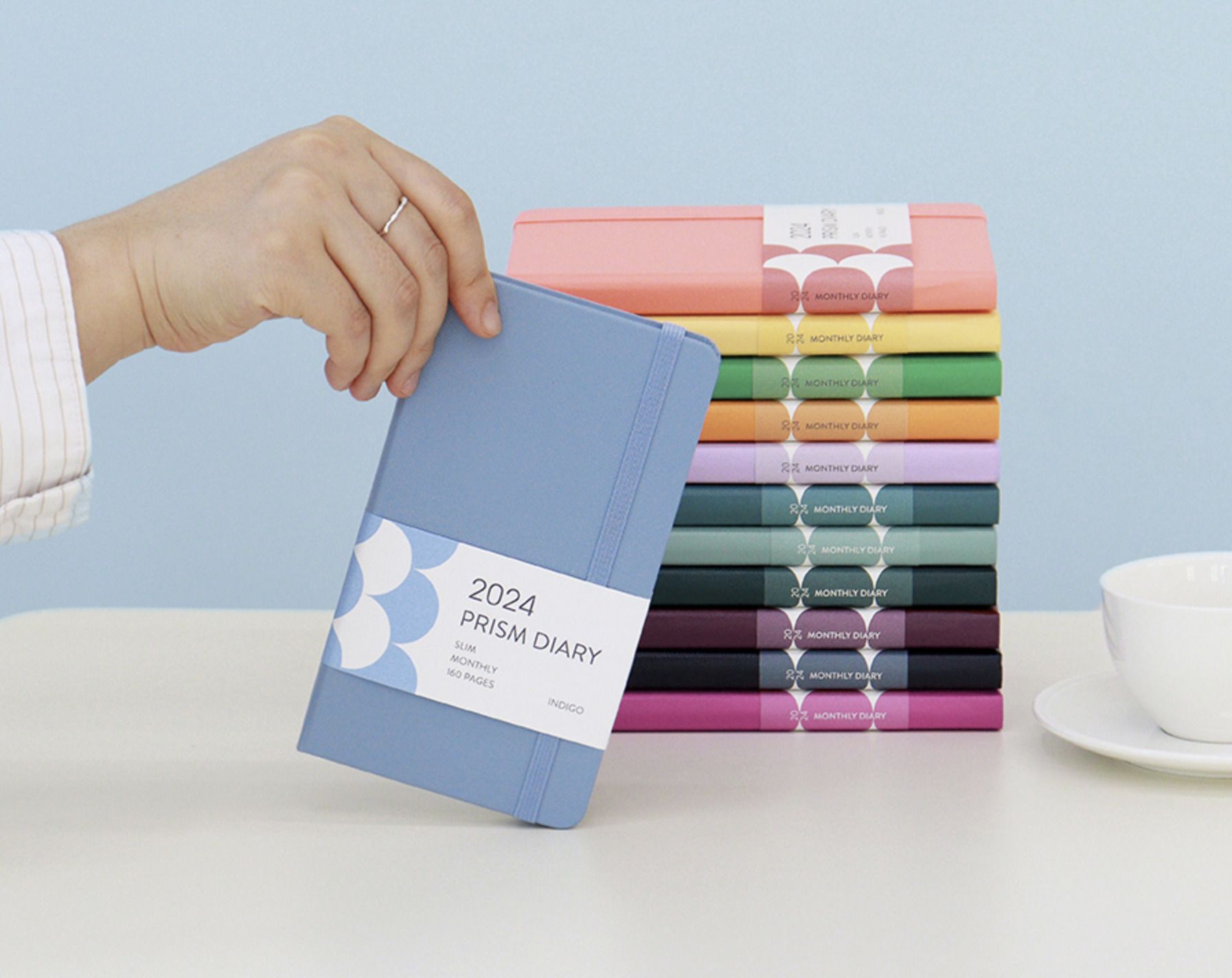 MochiThings: 2024 Prism Slim Monthly Planner