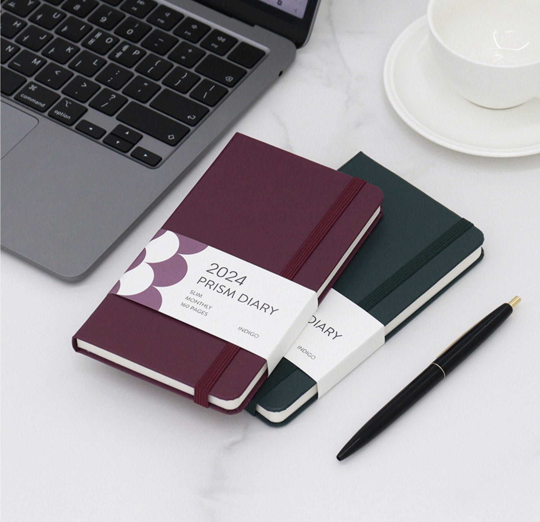 MochiThings: 2024 Prism Slim Monthly Planner