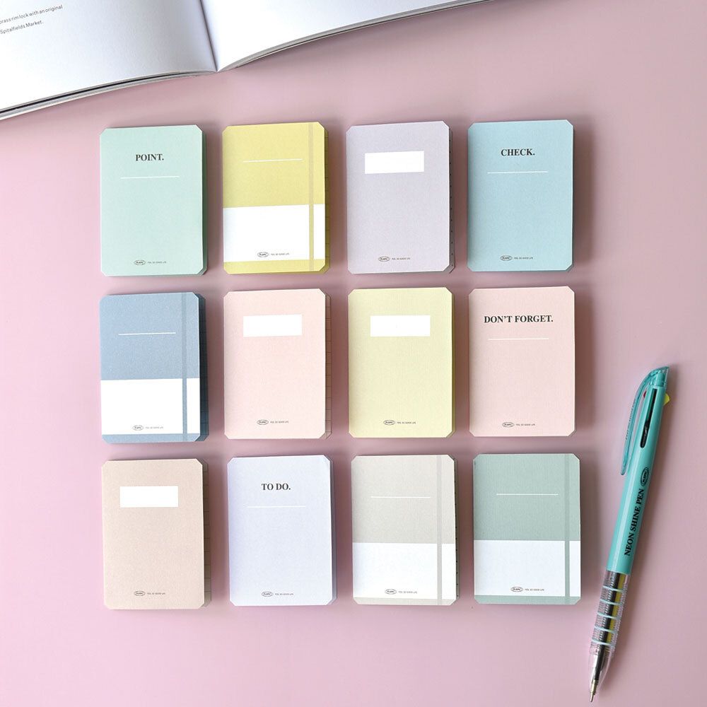 MochiThings: Thumbnail Foldable Book Sticky Note