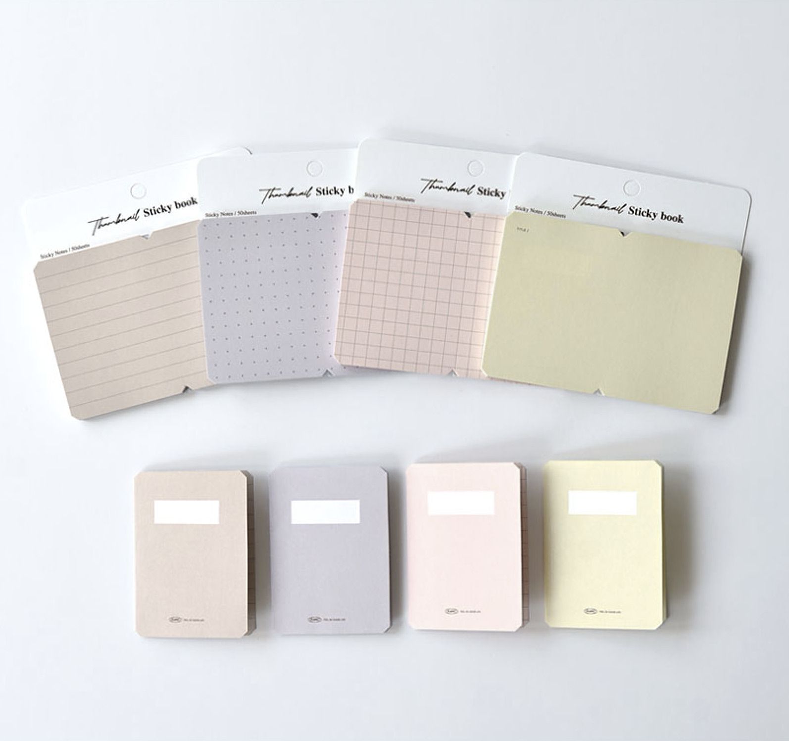 MochiThings: Thumbnail Foldable Book Sticky Note