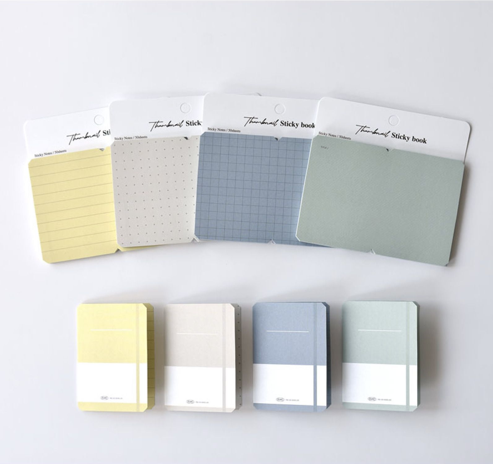 MochiThings: Thumbnail Foldable Book Sticky Note