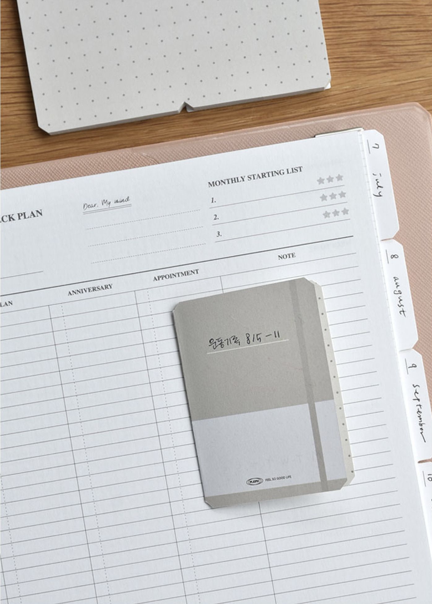 MochiThings: Thumbnail Foldable Book Sticky Note