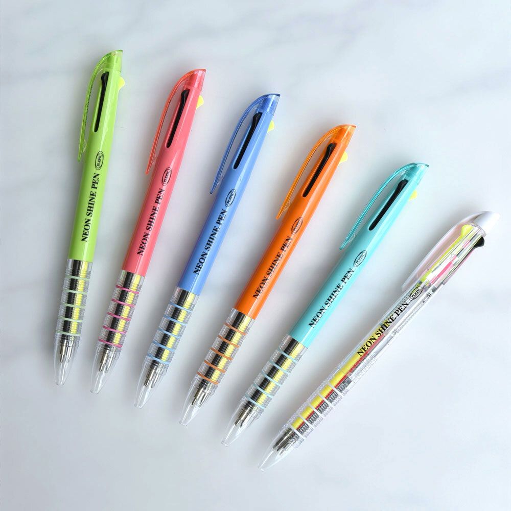 MochiThings: Neon Shine 3 Color Pen