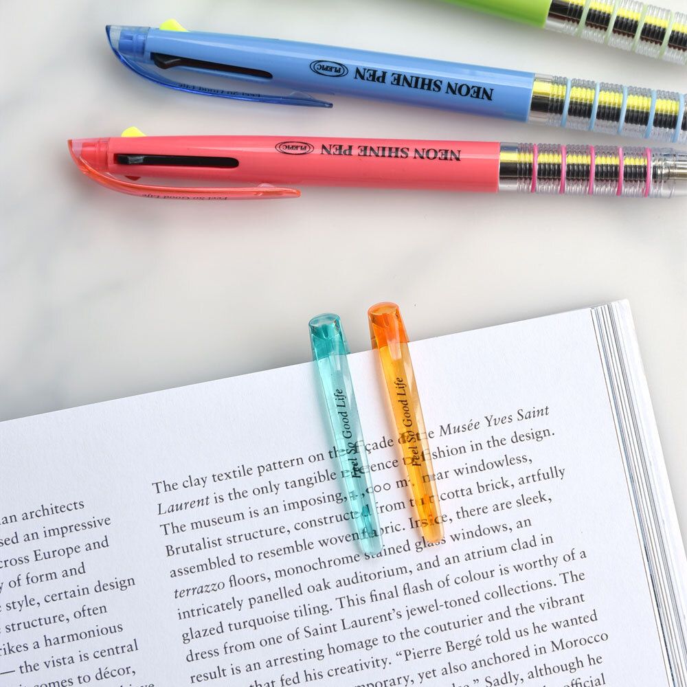 MochiThings: Neon Shine 3 Color Pen