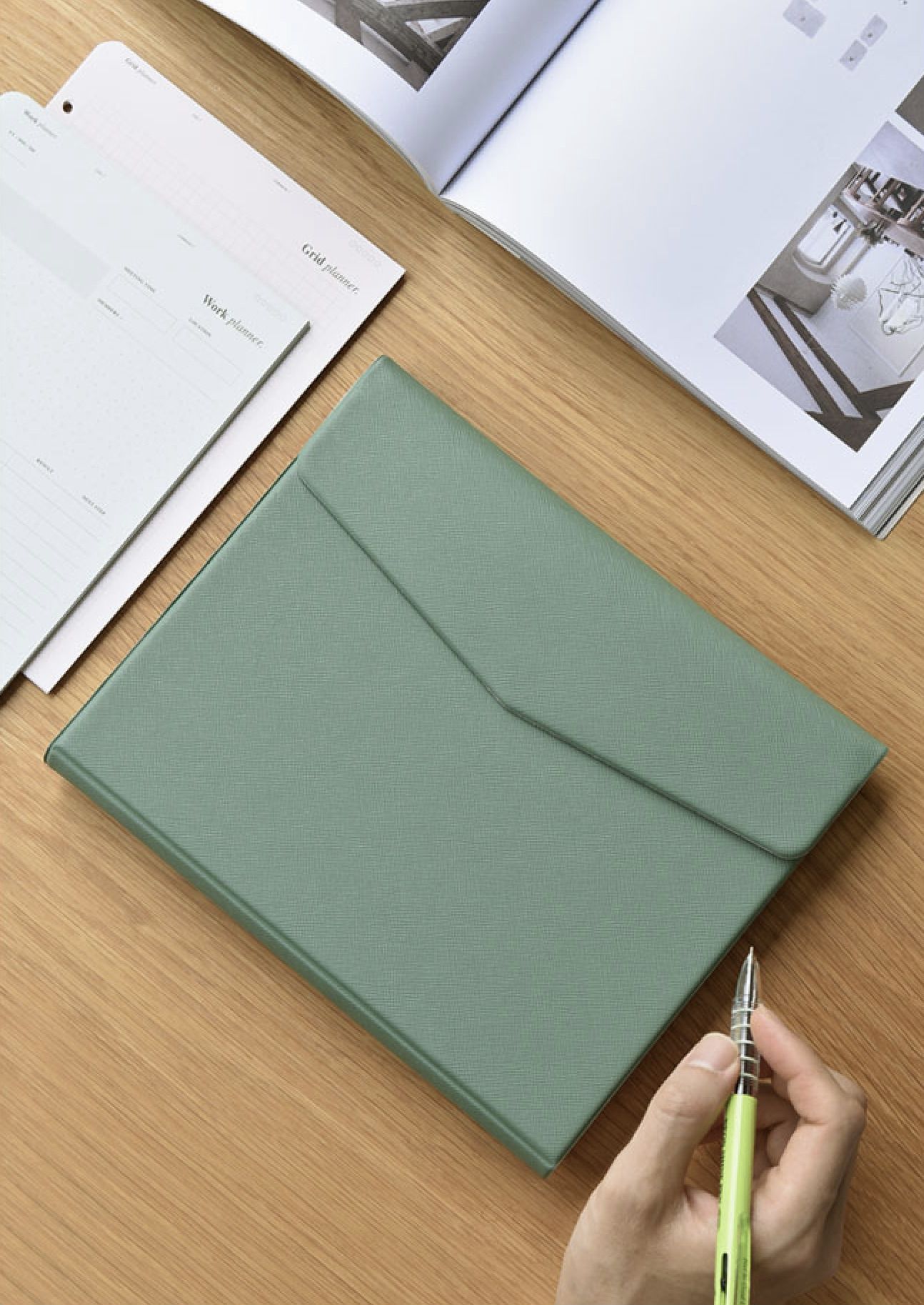 MochiThings: Classy Gentle 6 Ring A5 Binder