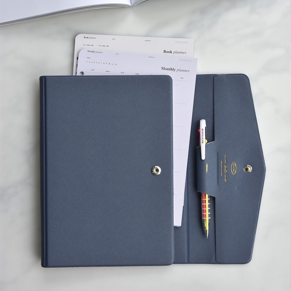 MochiThings: Classy Gentle 6 Ring A5 Binder