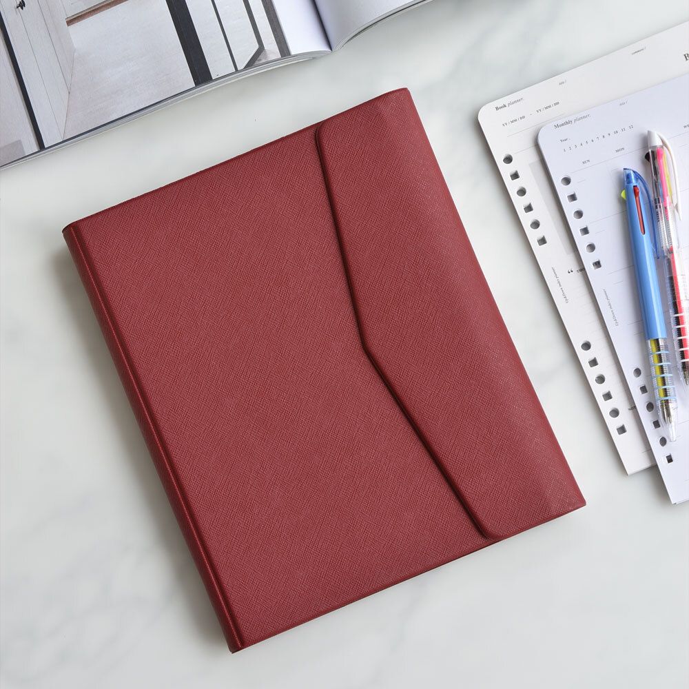 MochiThings: Classy Gentle 6 Ring A5 Binder