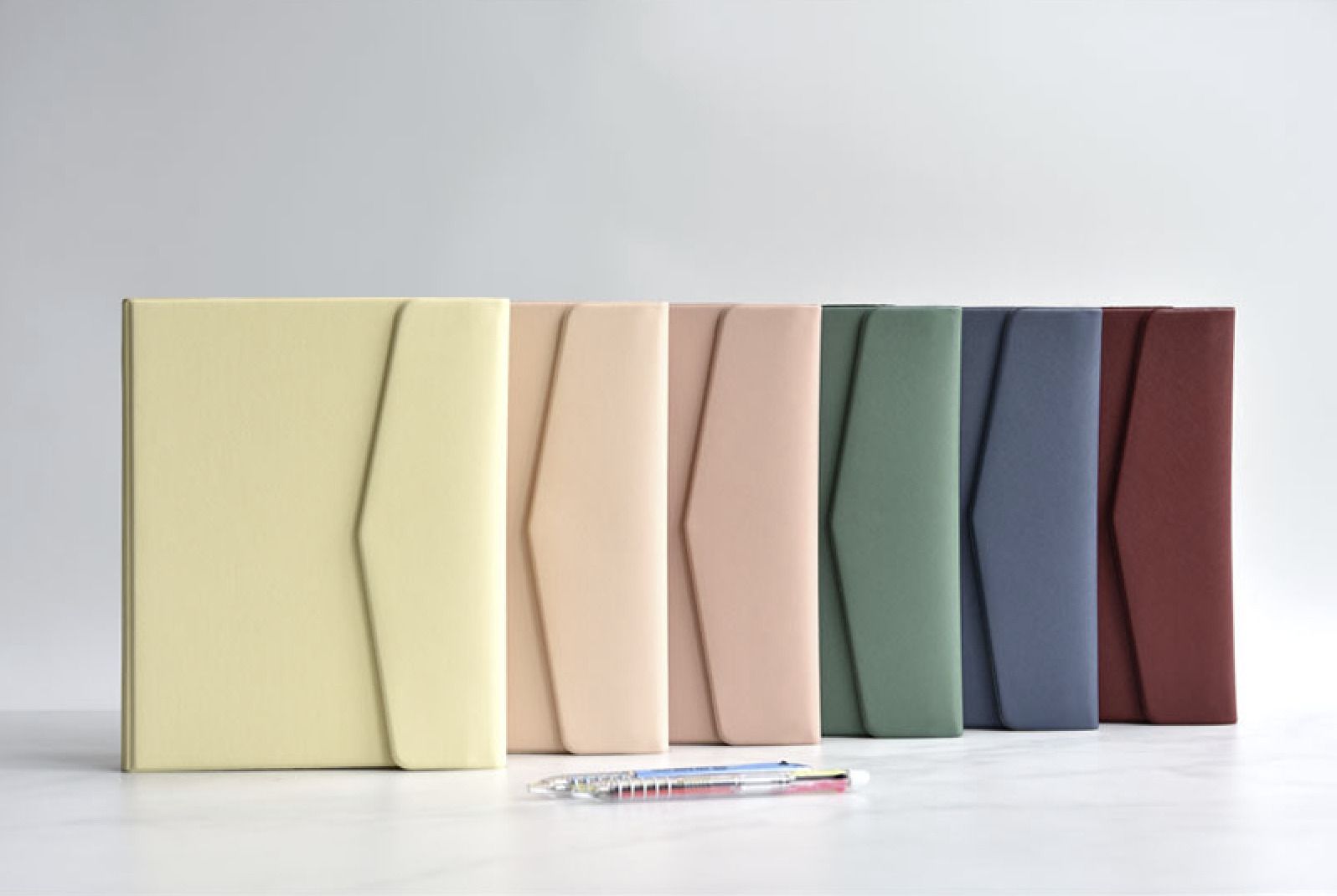 MochiThings: Classy Gentle 6 Ring A5 Binder