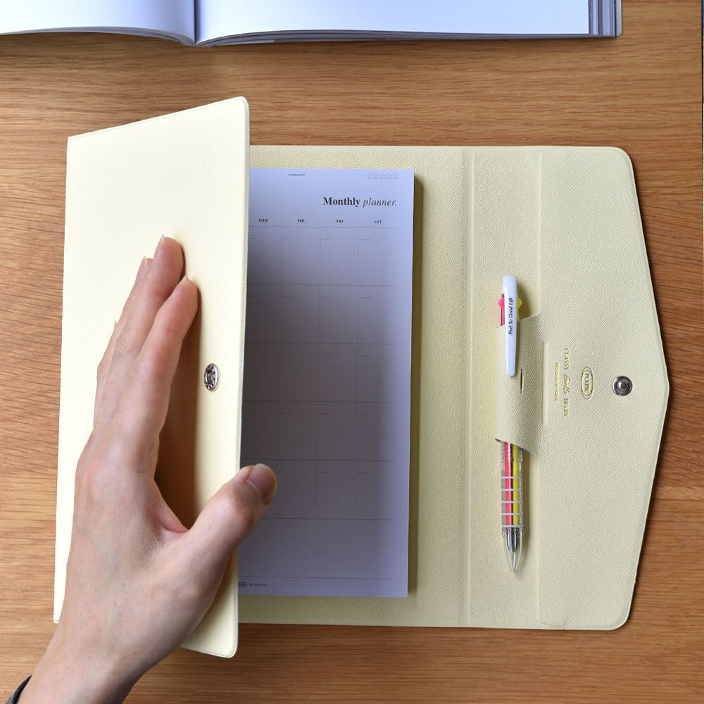 MochiThings: Classy Gentle 6 Ring A5 Binder