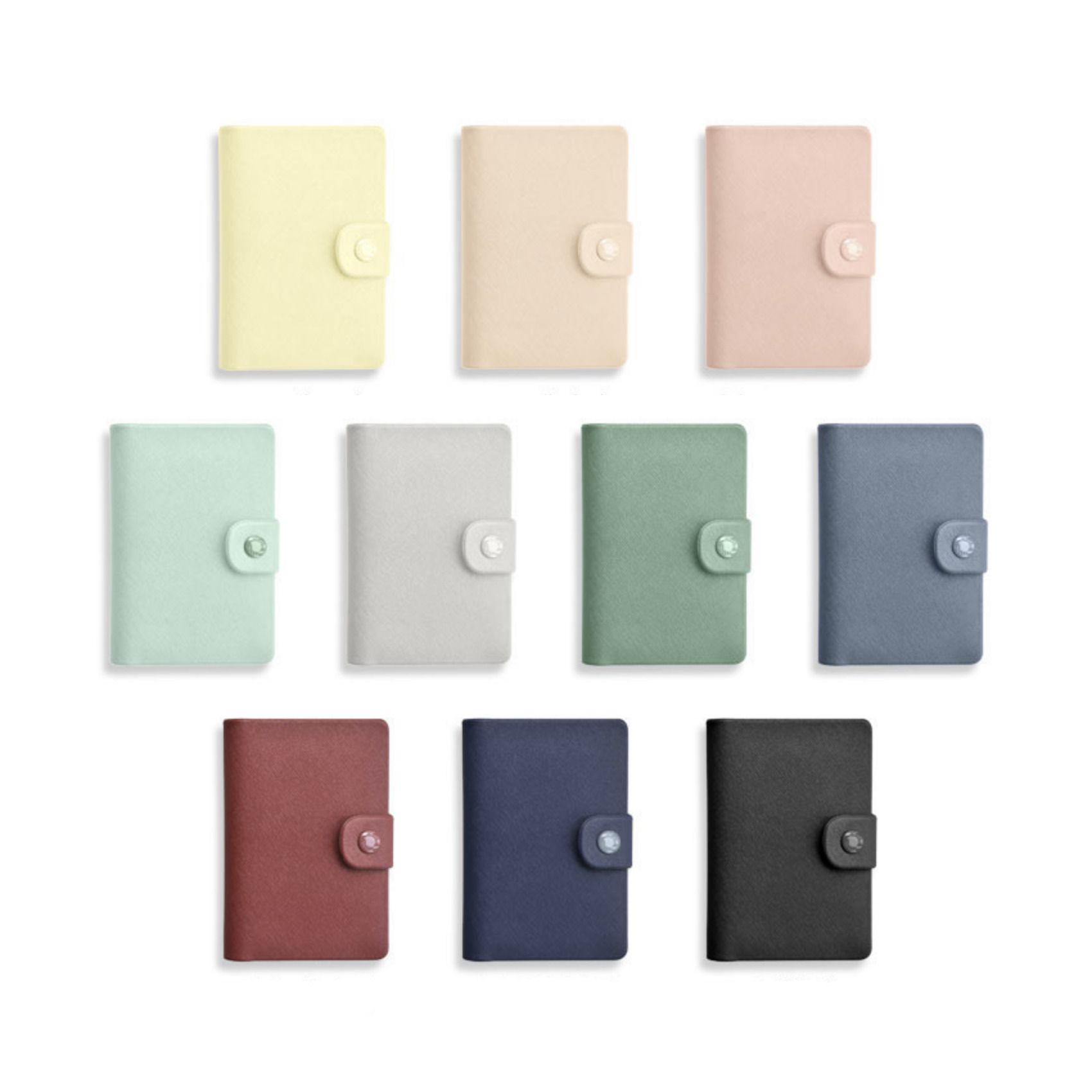 MochiThings: Classy Anti Skimming Passport & SIM Card Case