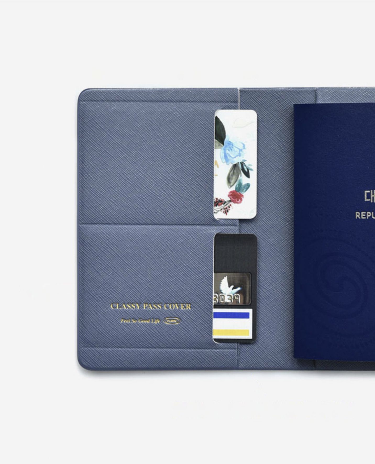 MochiThings: Classy Anti Skimming Passport & SIM Card Case