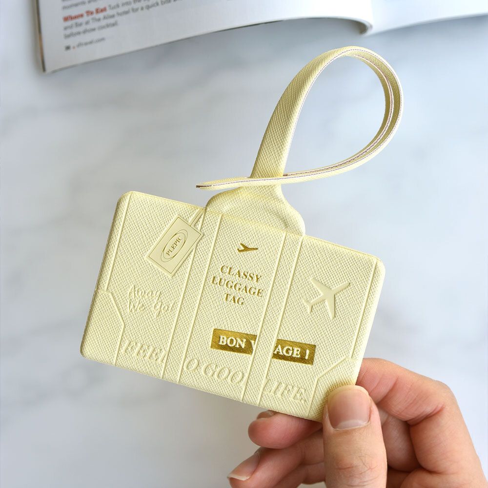 MochiThings: Classy Travel Luggage Tag