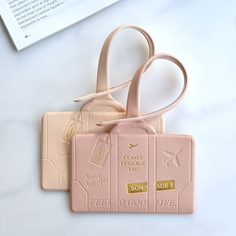 MochiThings: Classy Travel Luggage Tag
