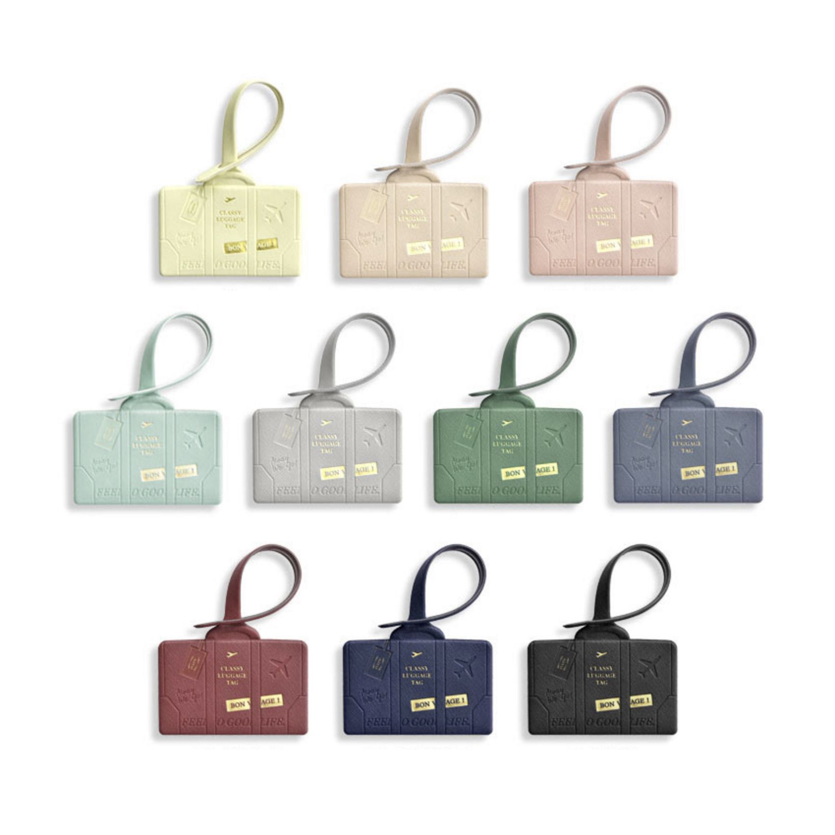 MochiThings: Classy Travel Luggage Tag