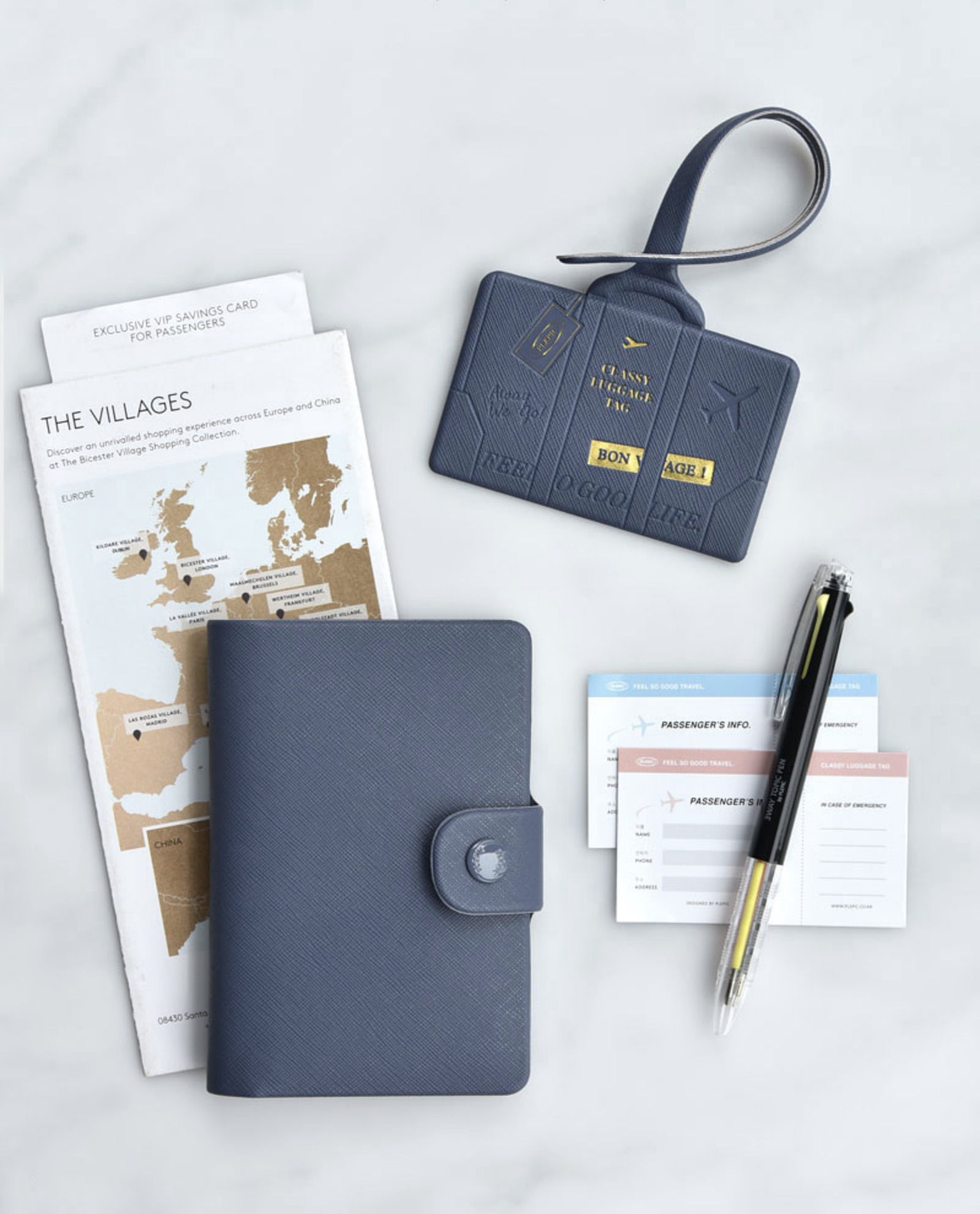 MochiThings: Classy Travel Luggage Tag