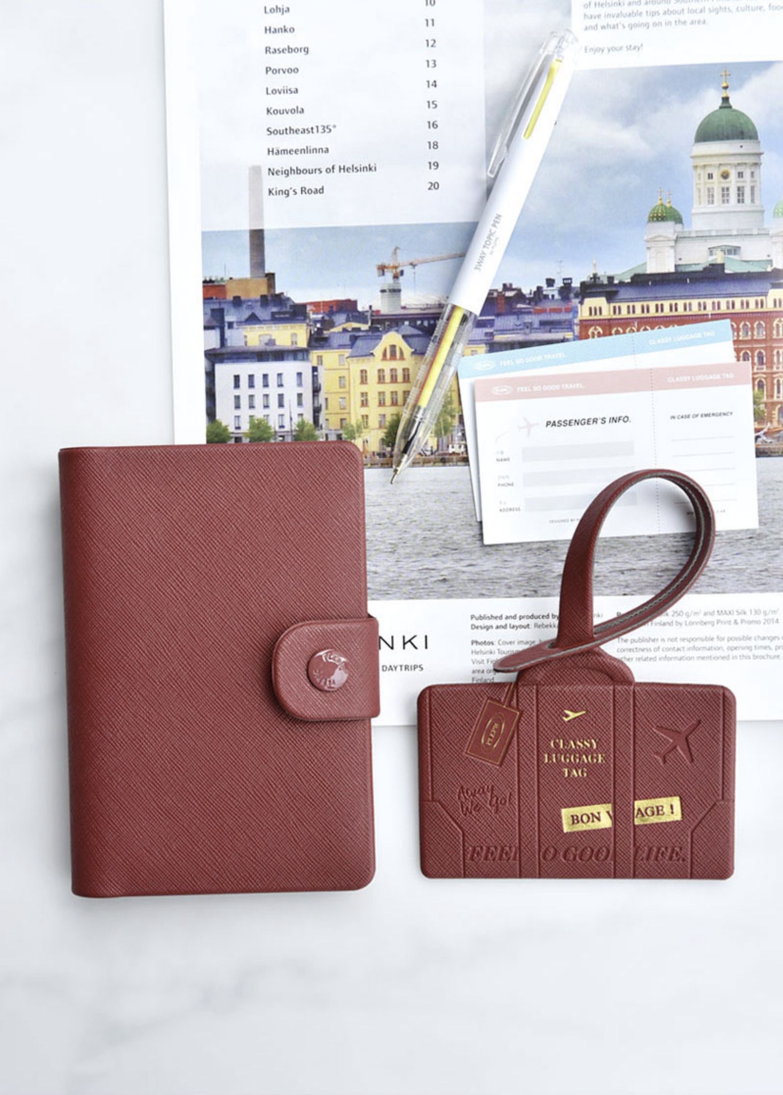 MochiThings: Classy Travel Luggage Tag