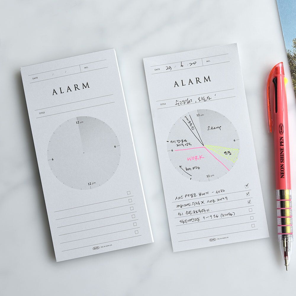 MochiThings: Pop-up Standing Schedule Memo Pad