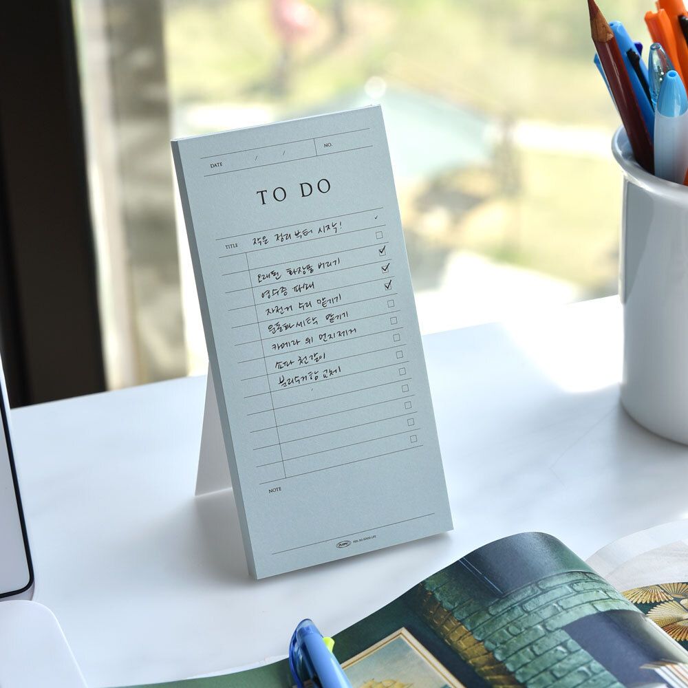 MochiThings: Pop-up Standing Schedule Memo Pad