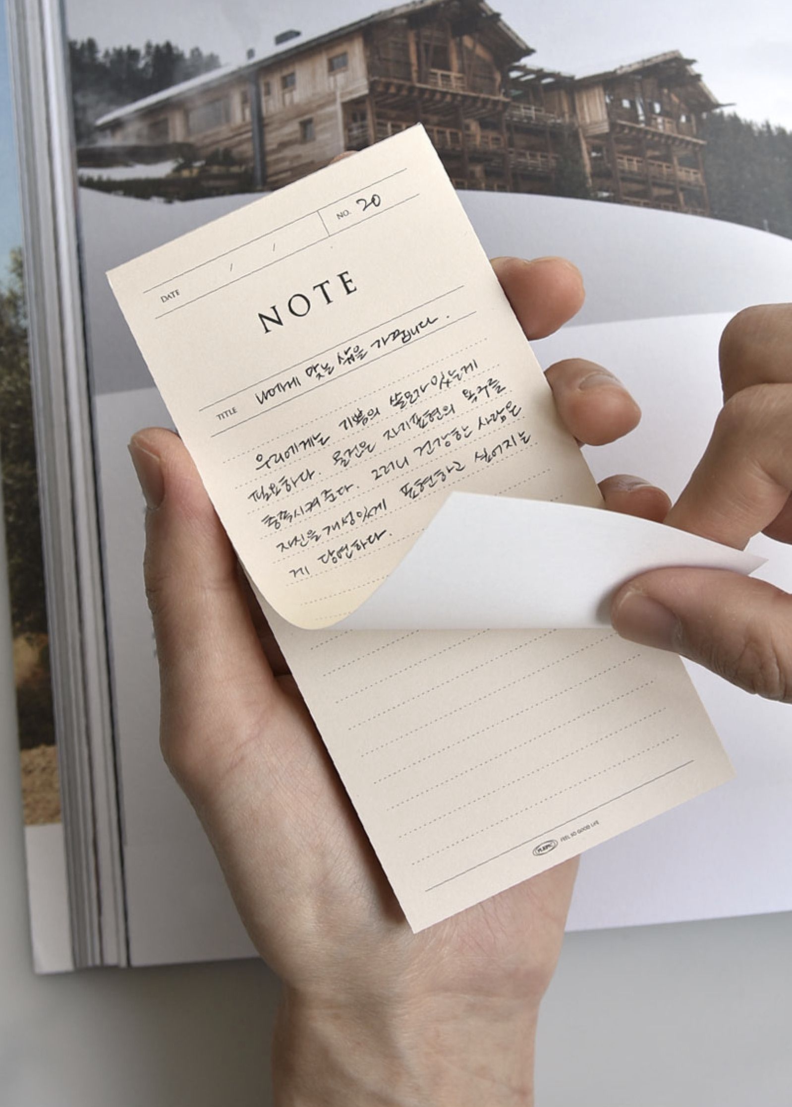 MochiThings: Pop-up Standing Schedule Memo Pad