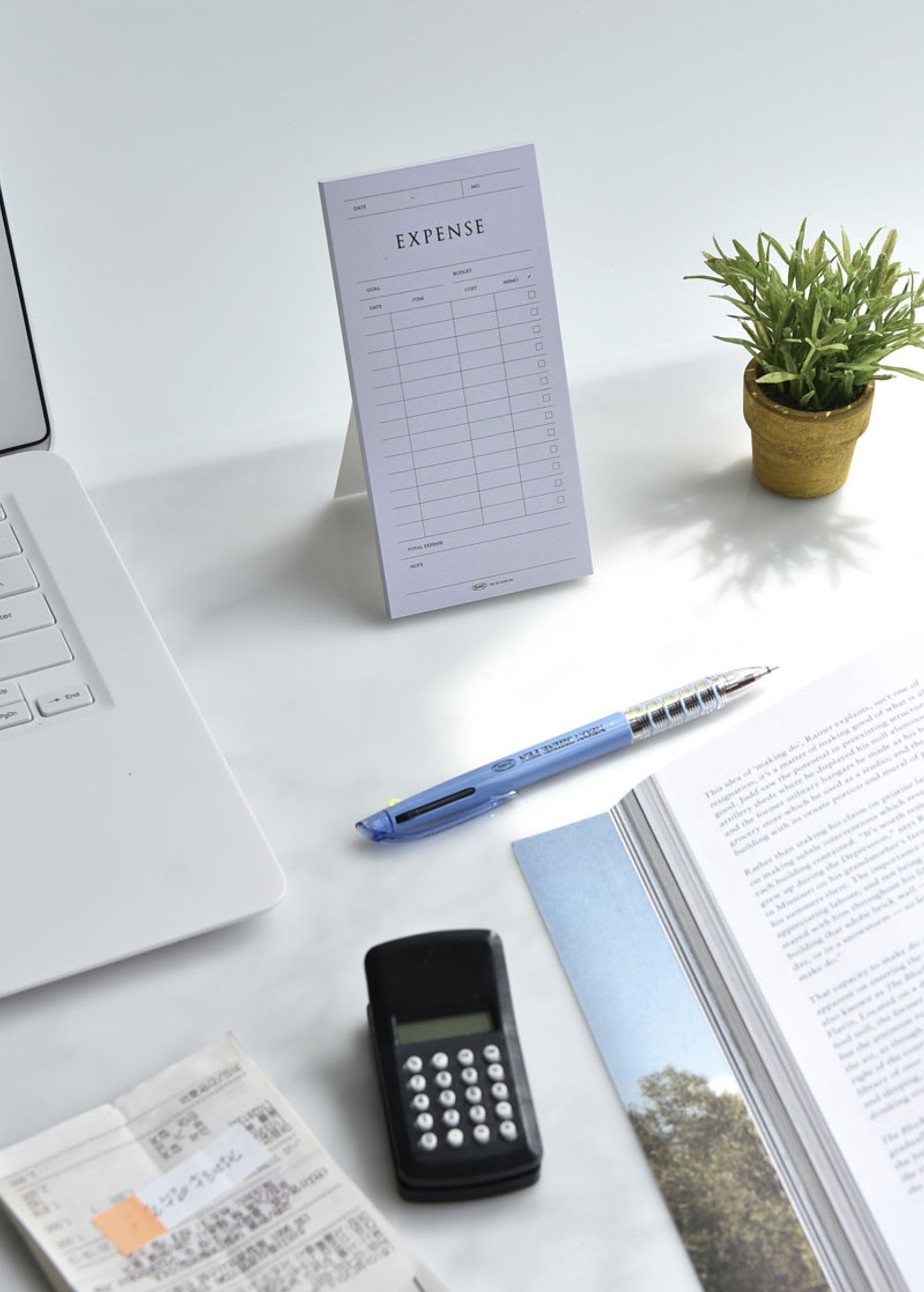 MochiThings: Pop-up Standing Schedule Memo Pad