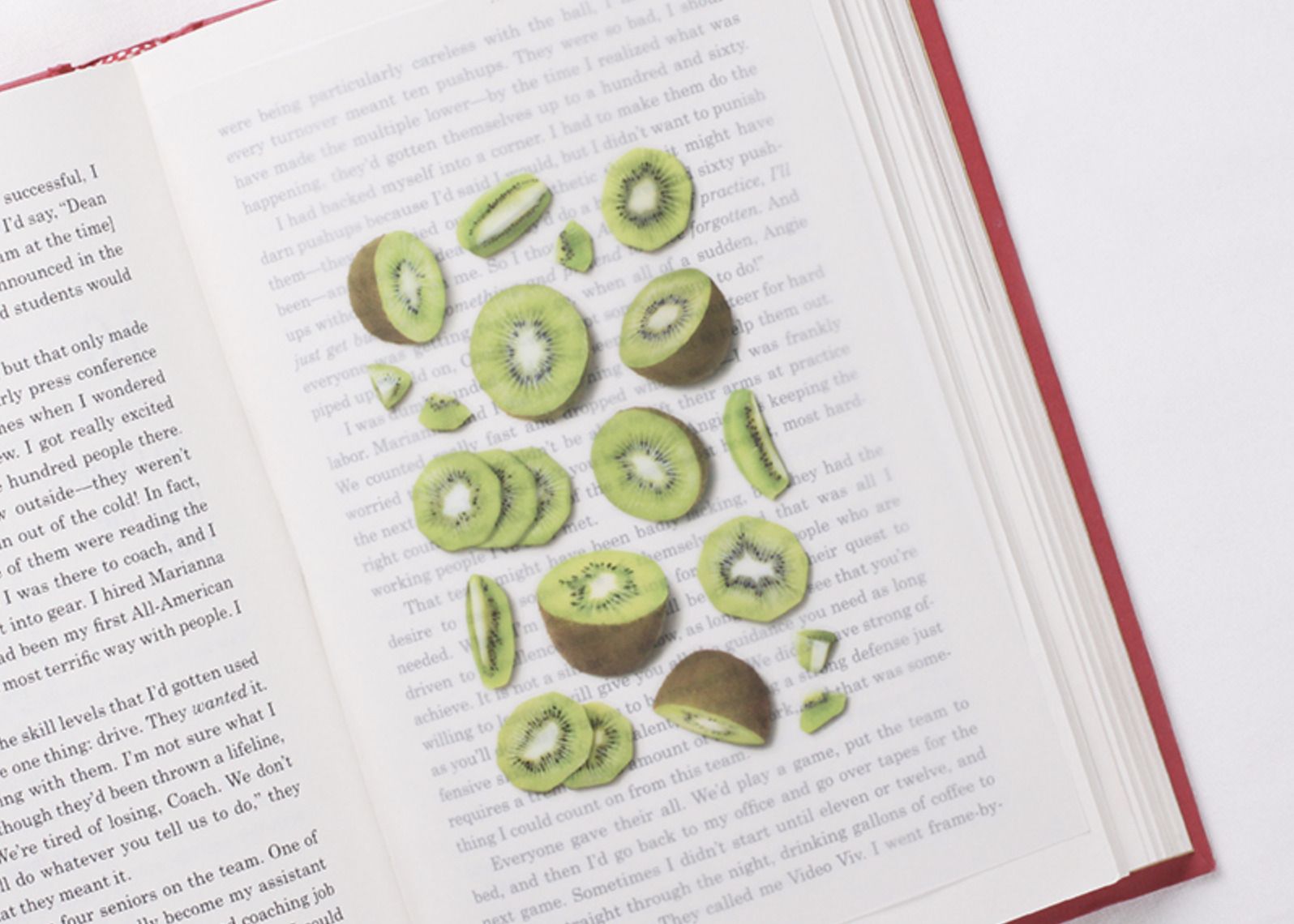 MochiThings: Kiwi Pressed Fruit Sticker