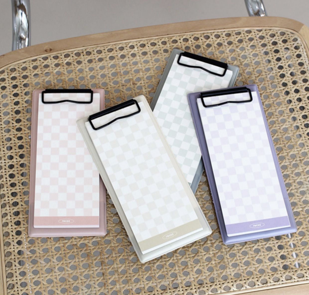 MochiThings: Checkerboard Handy Memo Pad