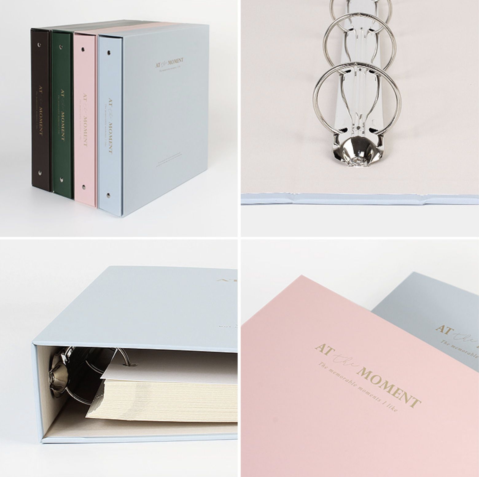 MochiThings: Giant At the Moment 4 Ring Binder Photo Album