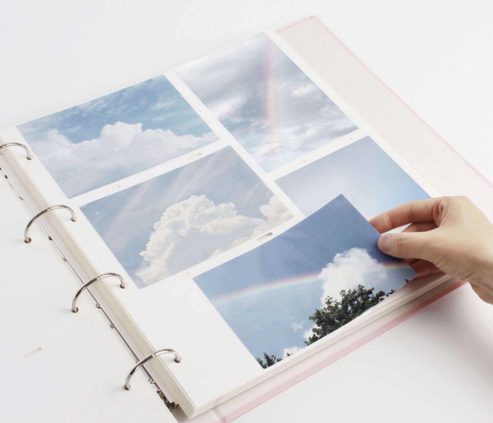 MochiThings: Giant At the Moment 4 Ring Binder Photo Album