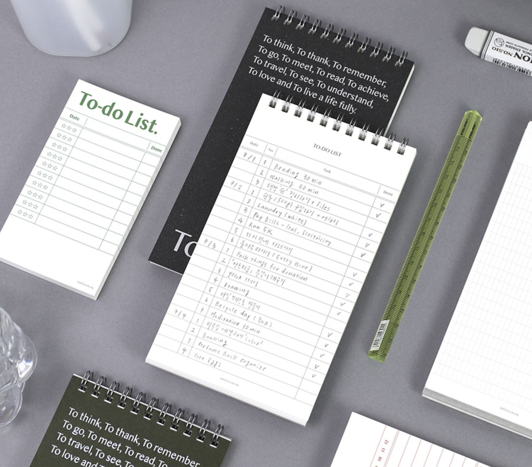 MochiThings: Life To Do List Notebook