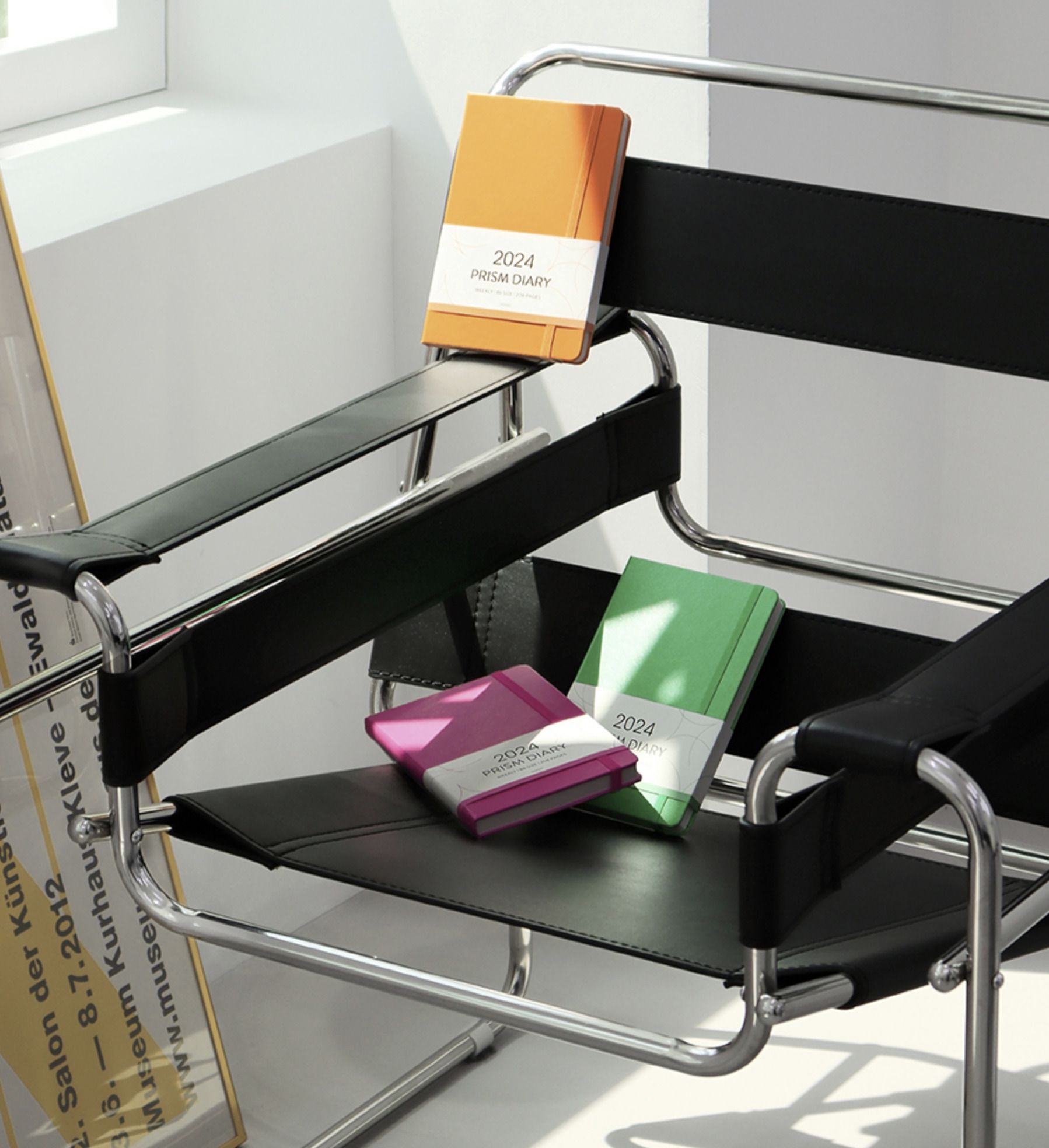 MochiThings: 2024 Small Prism Weekly Planner