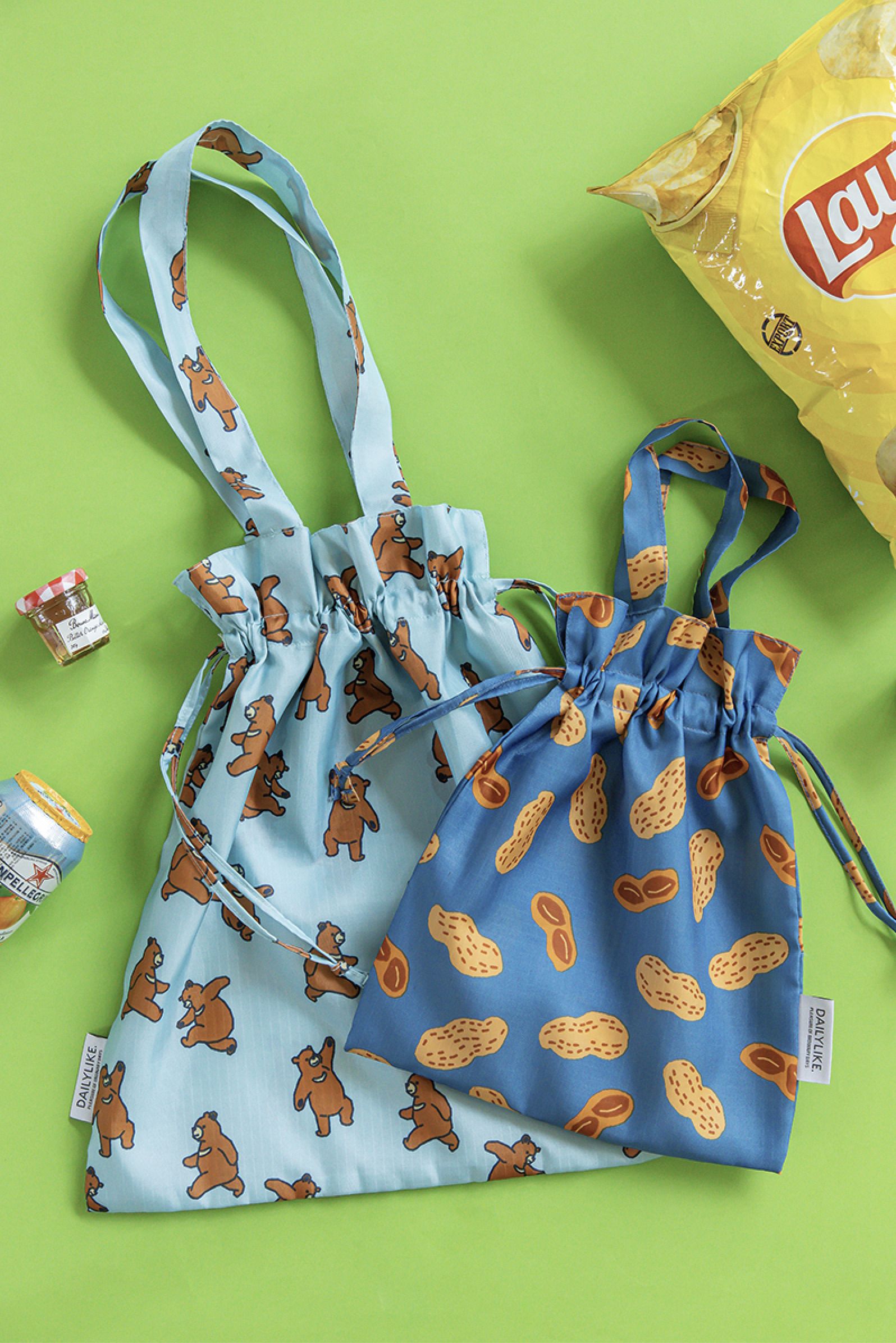 MochiThings: Large Daily Drawstring Bag