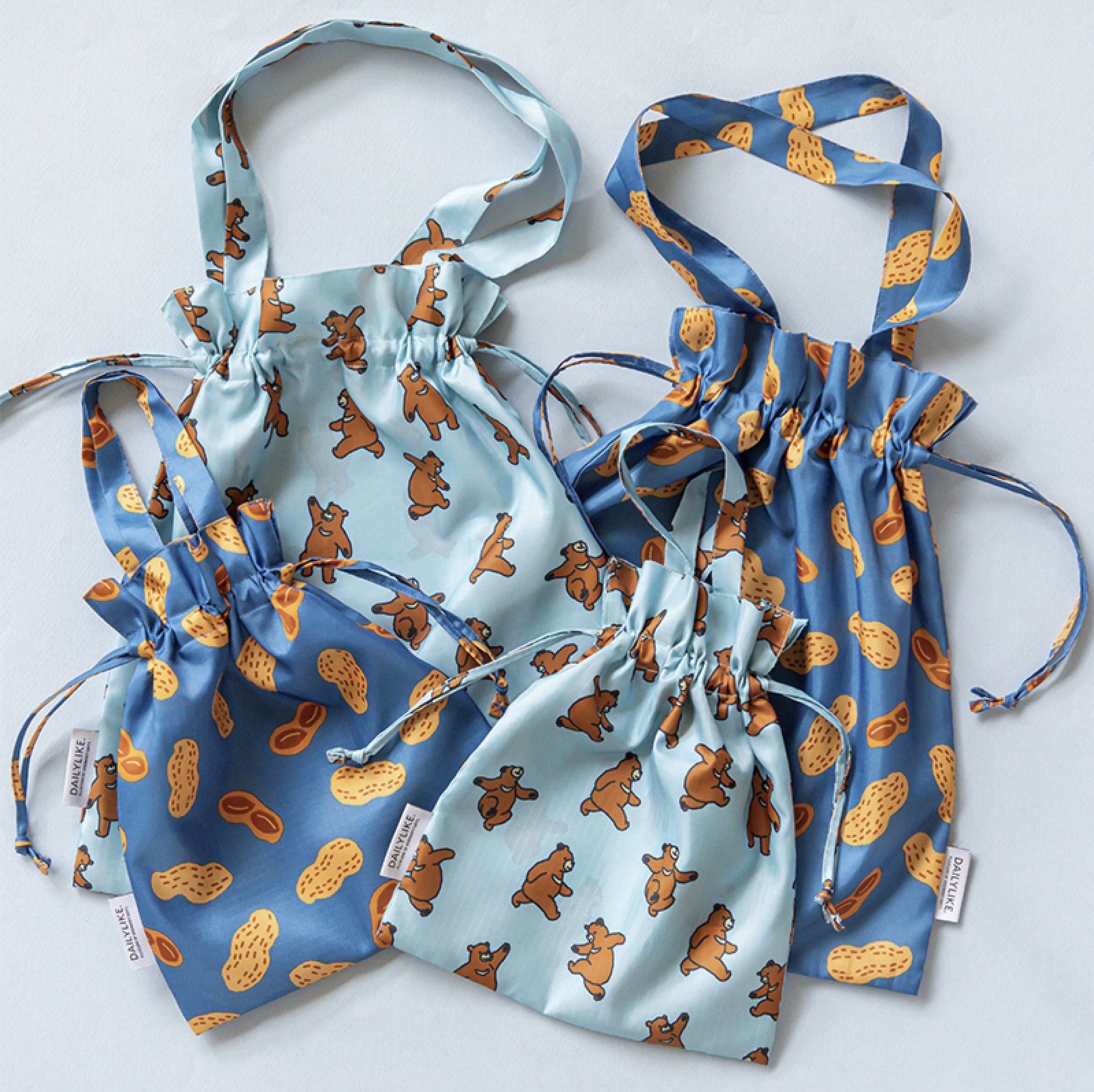 MochiThings: Small Daily Drawstring Bag