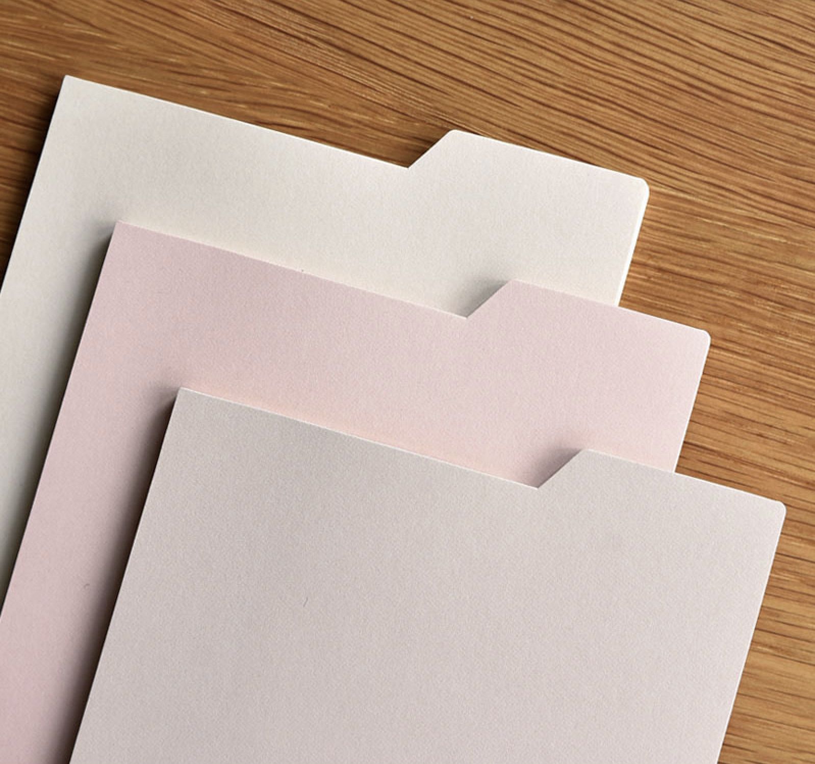 MochiThings: Large Basic Index Sticky Note