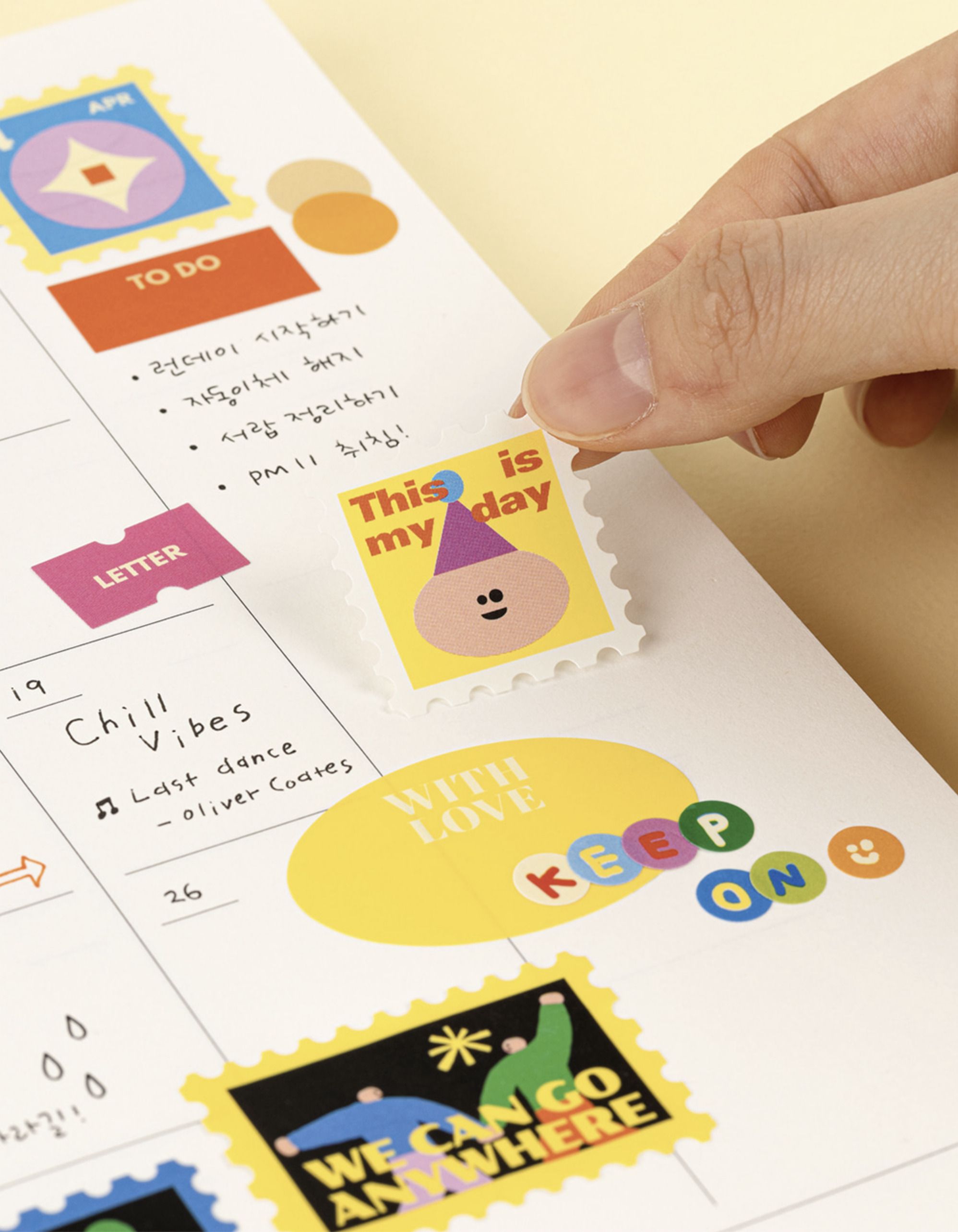 MochiThings: 8pcs Little Things Label Sticker Set