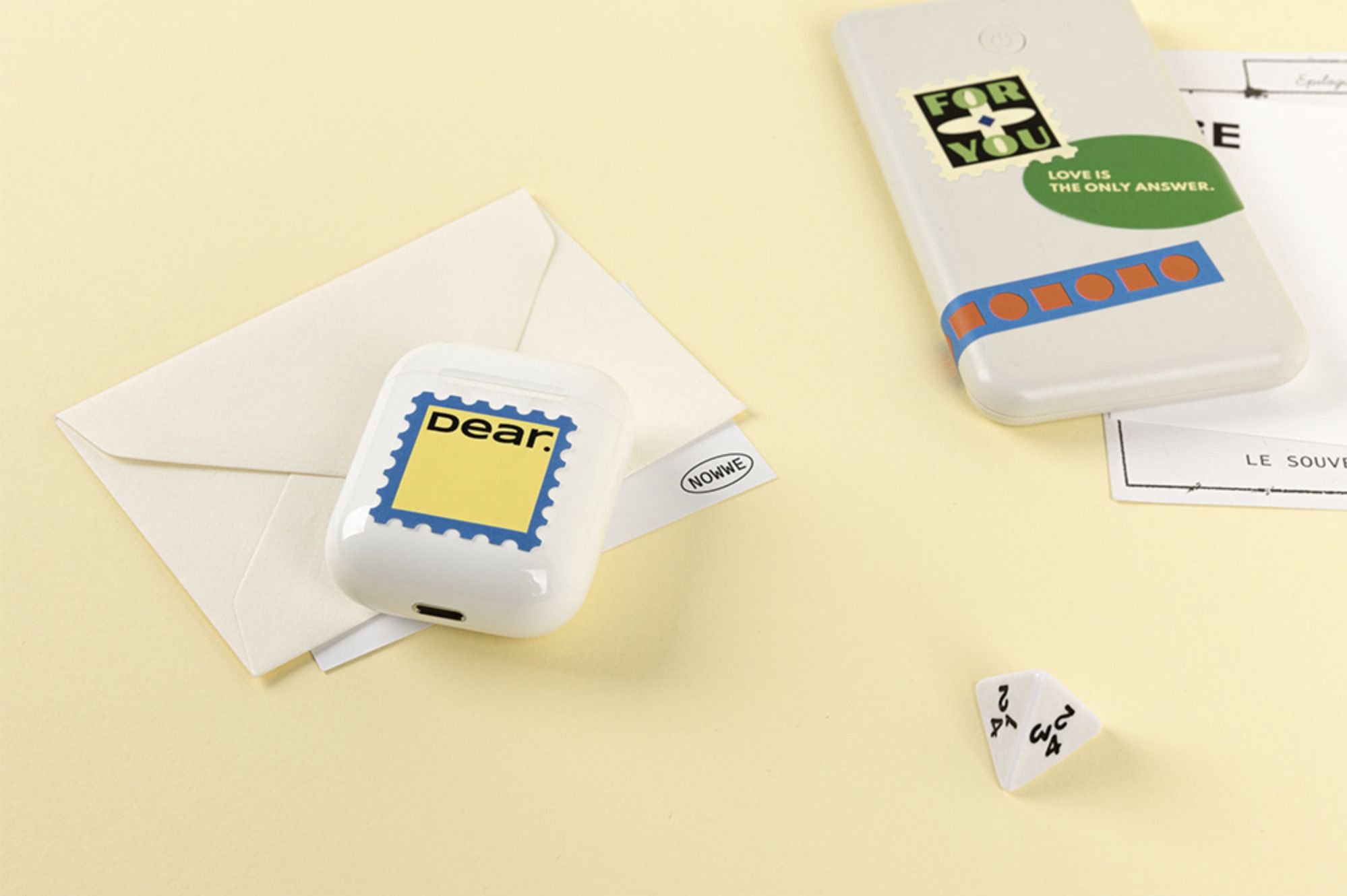 MochiThings: 8pcs Little Things Label Sticker Set