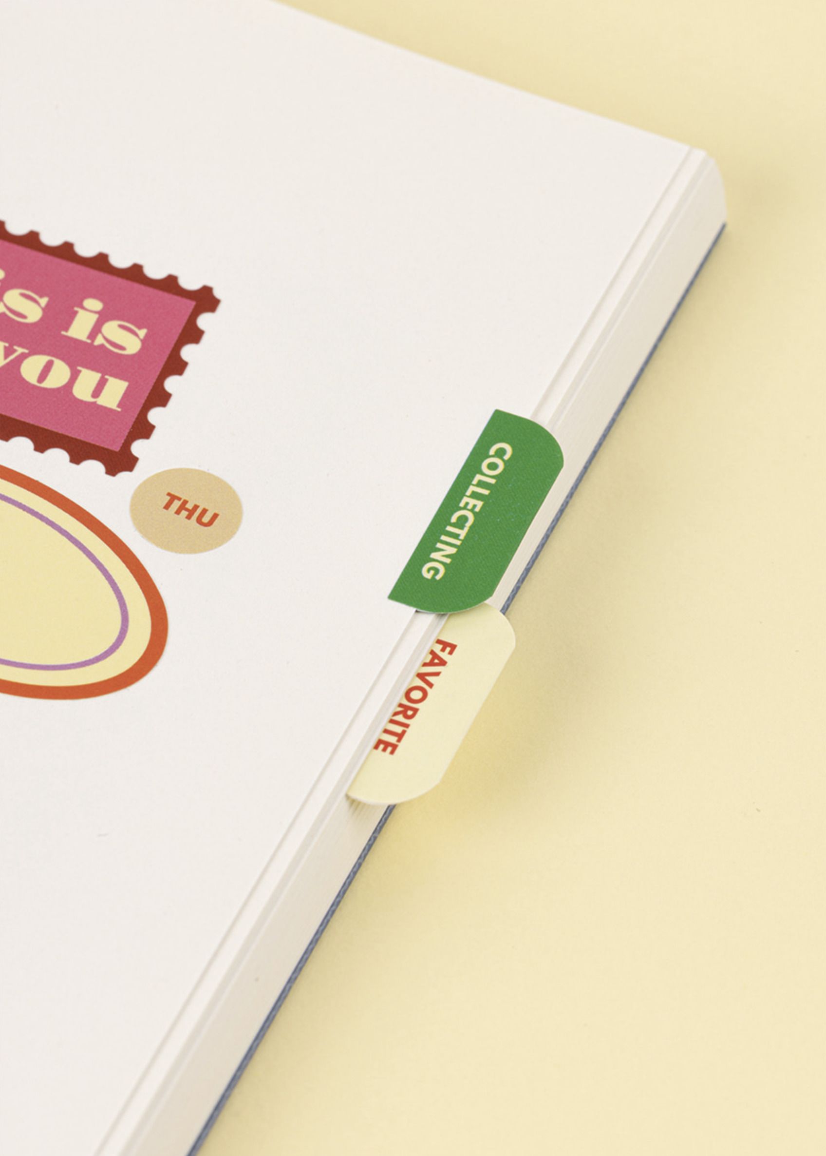 MochiThings: 8pcs Little Things Label Sticker Set