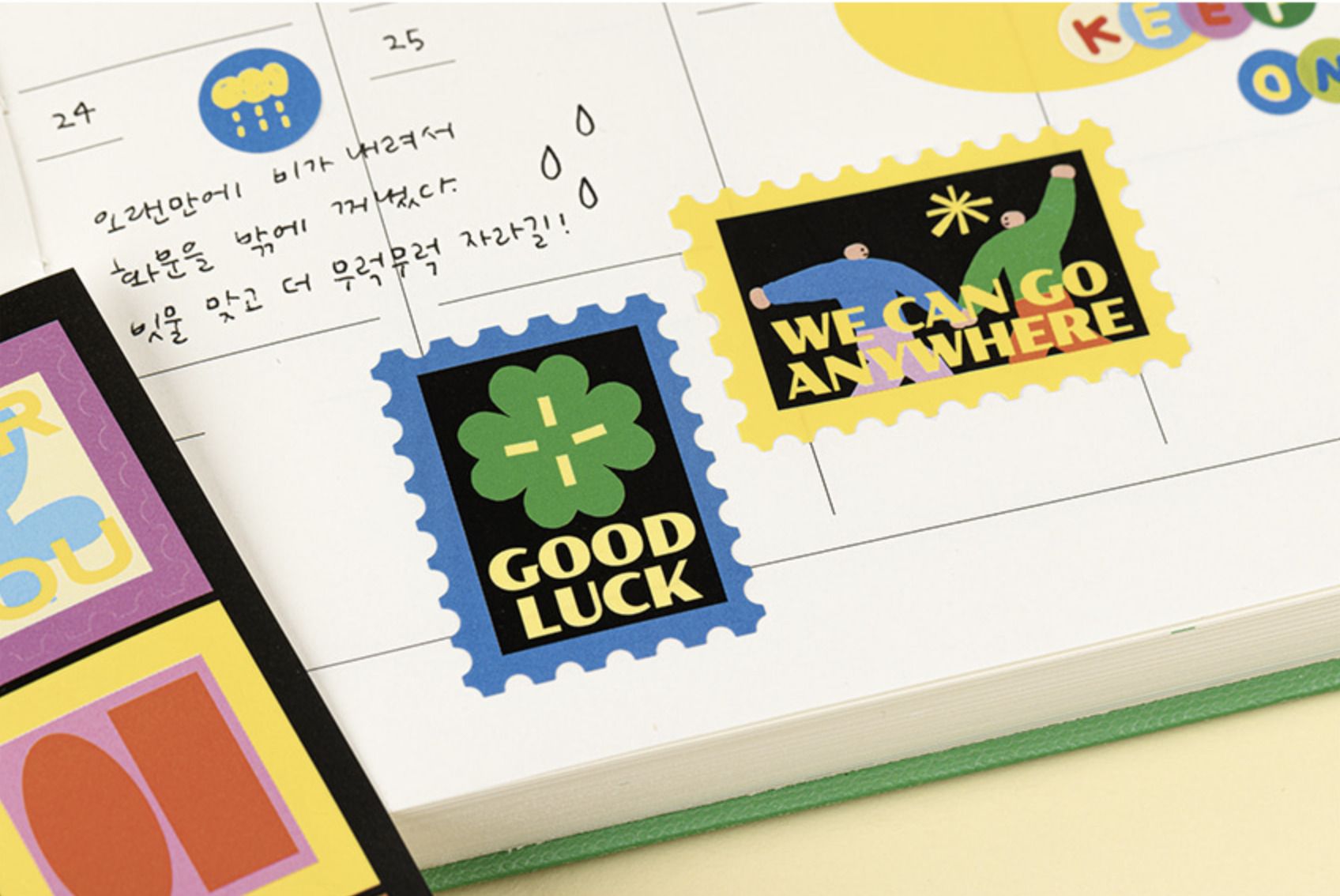 MochiThings: 8pcs Little Things Label Sticker Set