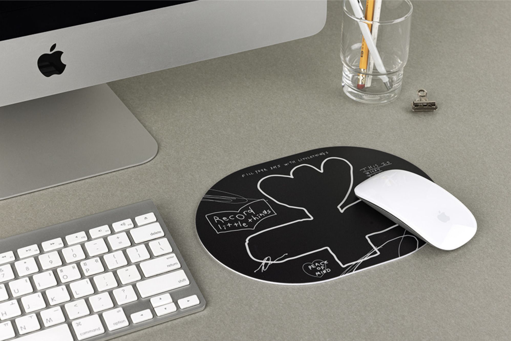 MochiThings: Little Things Mouse Pad
