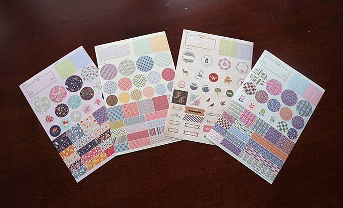 MochiThings: Pattern Deco Sticker Set v3