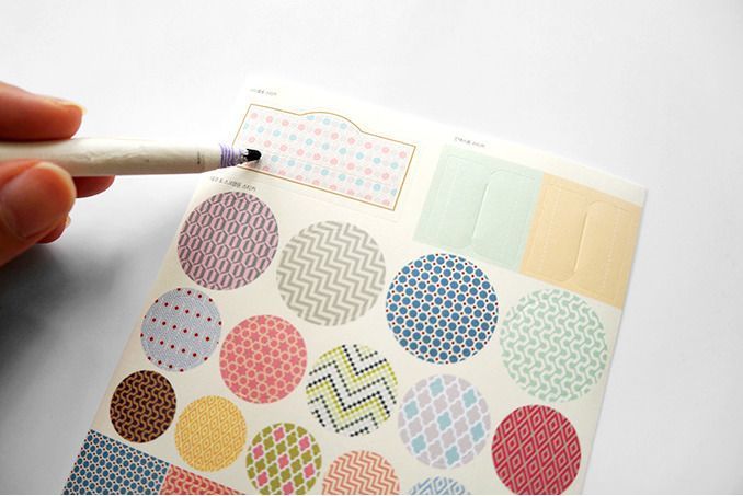 MochiThings: Pattern Deco Sticker Set v3