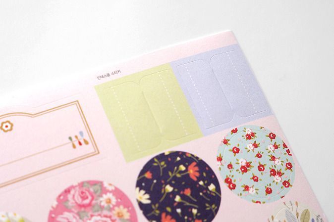 MochiThings: Pattern Deco Sticker Set v3