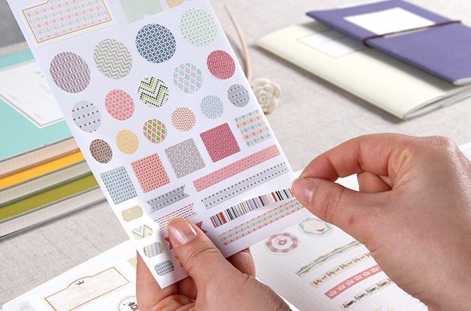 MochiThings: Pattern Deco Sticker Set v3