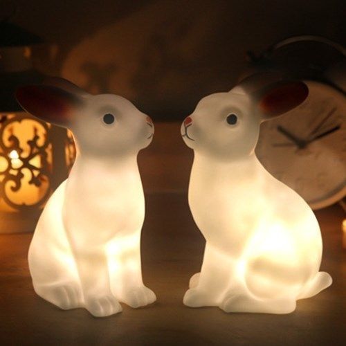 MochiThings: Rabbit LED Lamp