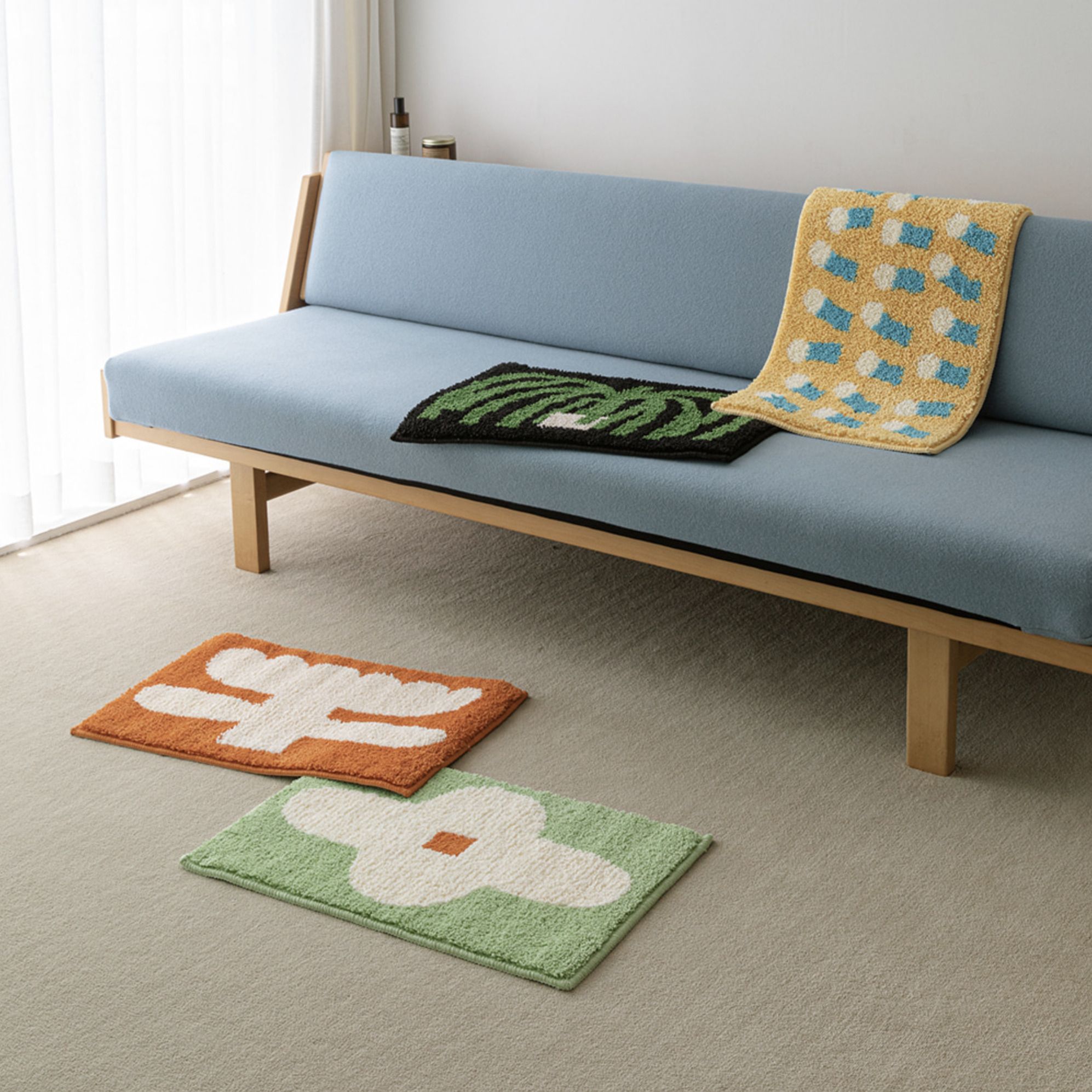 MochiThings: Little Things Indoor Mat