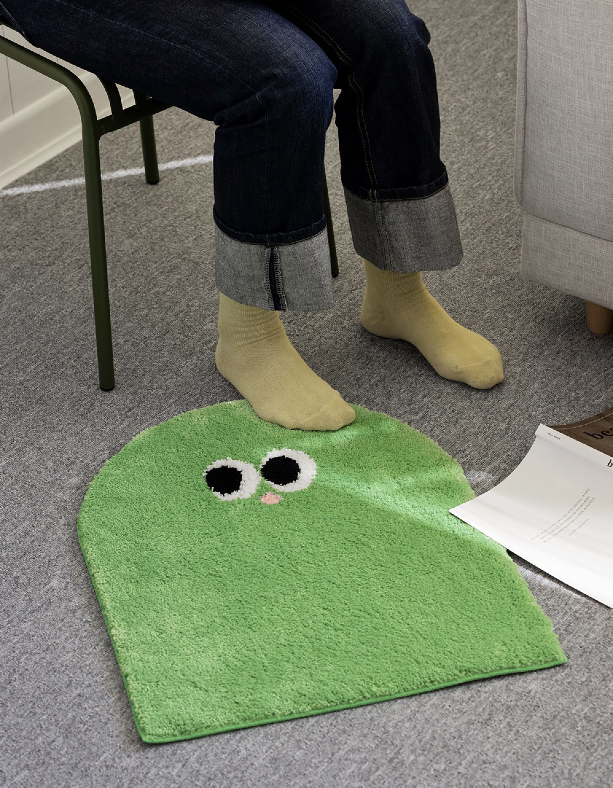 MochiThings: Som Som Indoor Mat