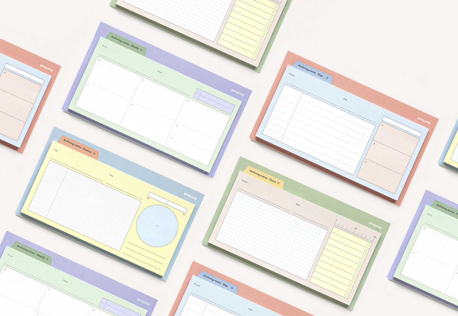 MochiThings: Archiving Schedule Sticky Note