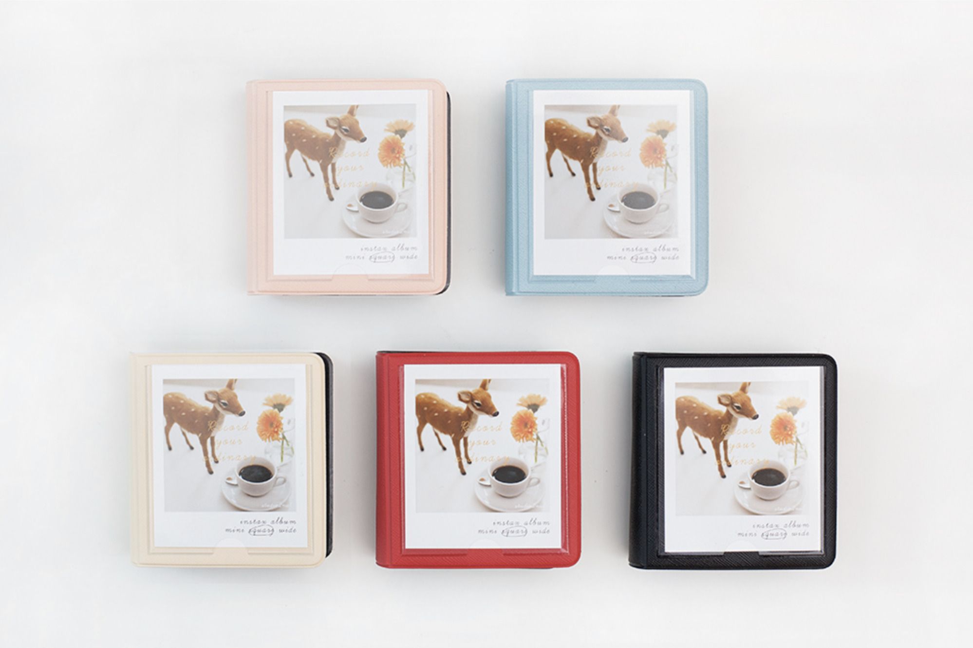 MochiThings: Instax Square Photo Album